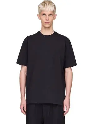 Adidas Y-3 Graphic Short Sleeve Tee - Black