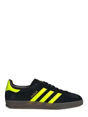 Adidas Gazelle Indoor Shoes Core Black / Solar Yellow / Cloud White