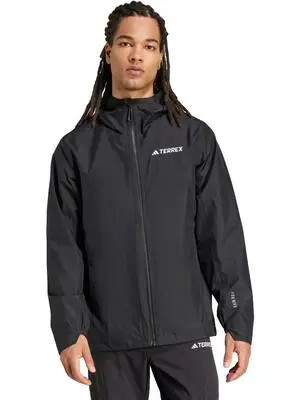 Adidas Terrex Multi 2.5l Rain.rdy Jacket - Black / Black