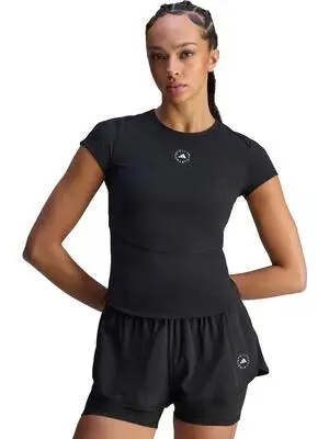 Adidas By Stella Mccartney Training Tee - Black