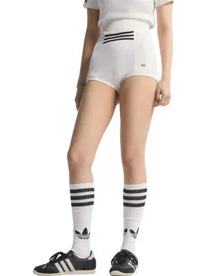 Adidas Boyshorts - White