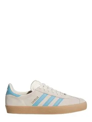 Adidas Gazelle Adv Sneakers - Wonder White / Preloved Blue / Gum