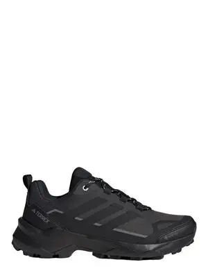 Adidas Terrex Skychaser Ax5 Hiking Shoes - Carbon / Core Black / Semi Flash Aqua