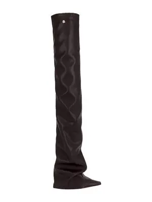 ATTICO Robin Over The Knee Boot