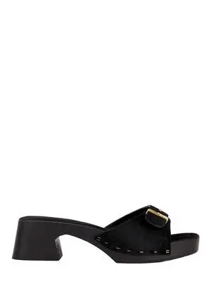 Khaite Britt Clog - Black