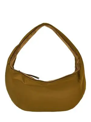 Khaite Olivia Sport Medium Hobo Bag Safari & Mud