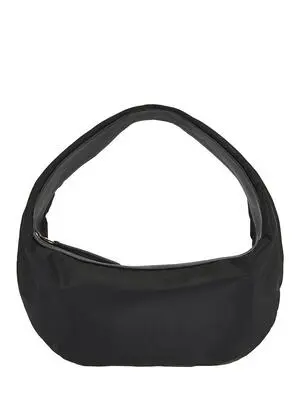 Khaite Olivia Sport Medium Hobo Bag - Black