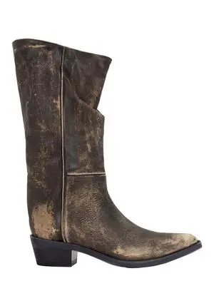 Khaite Clive 35 Boots - Vintage Black