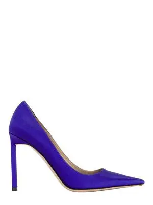 TOM FORD Betty 105mm Satin Pump - Electric Purple