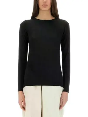 Brunello Cucinelli Long-sleeve Top - Black