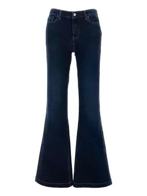 Ag Flared Jeans - Blue