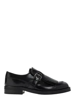 Church's Buckle-detail Fringe Loafers - Black