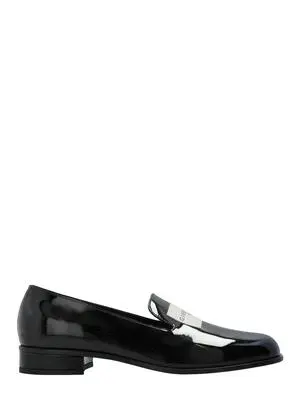 Givenchy Tux Patent Leather Loafers - Black
