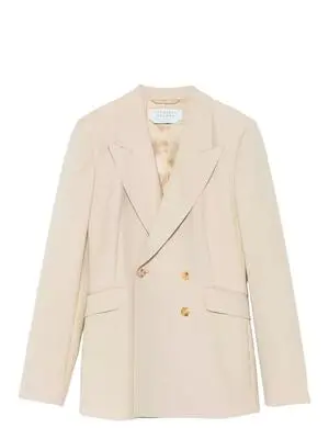 Gabriela Hearst Double-breasted Blazer - Neutrals