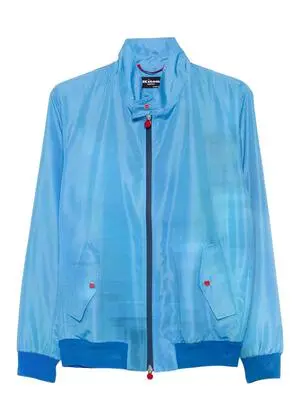Kiton Zip-fastening Jacket - Blue