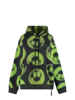 Ksubi Printed Cotton Hoodie - Black
