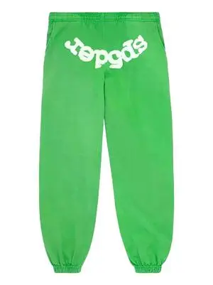 SP5DER Web-logo Track Pants - Green