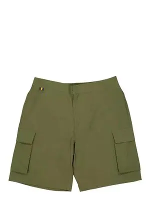 K-WAY Bastyel Cargo-pocket Shorts - Green