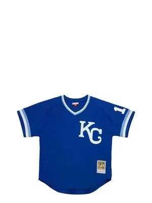 Mitchell & Ness Kc Royals 1989 Bo Jackson Jersey - Blue