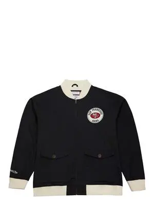 Mitchell & Ness Nfl Replay 49ers Jacket - Black
