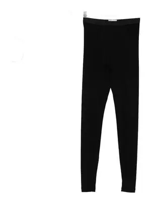 Magda Butrym Zip-detail Leggings - Black
