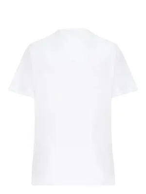 DONDUP Embroidered Logo T-shirt - White