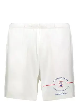 MR. SATURDAY Print Shorts - White