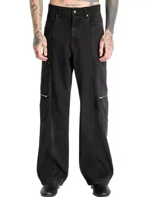 1017 Alyx 9sm Zip-pocket Skater Jeans - Black