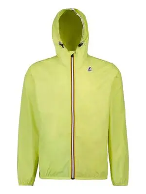 K-WAY Le Vrai 3.0 Hooded Jacket - Green