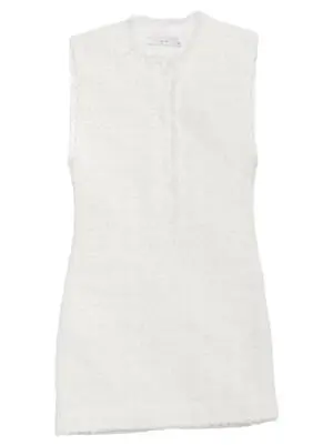 IRO PARIS Tweed Mini Dress - White