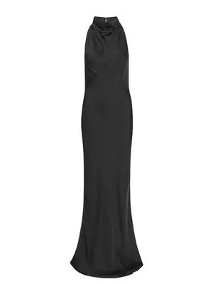 Remain Birger Christensen Halter-neck Maxi Dress - Black