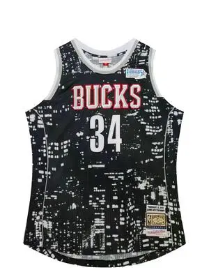 Mitchell & Ness Nba All-star 2015 Giannis Antetokounmpo Jersey - Black