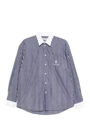 SPORTY & RICH Vendome Striped Shirt