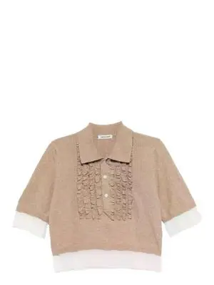 UNDERCOVERISM Knitted Polo Top