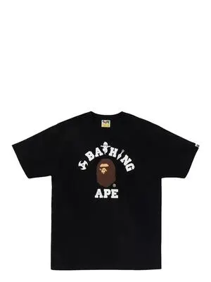 A BATHING APE® Ninja College T-shirt - Black