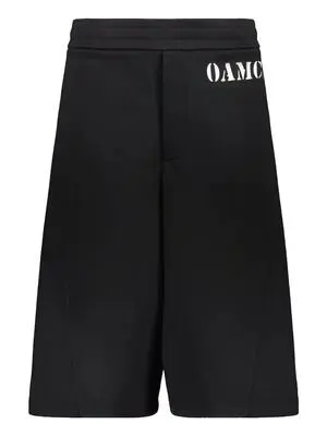OAMC Logo Shorts - Black
