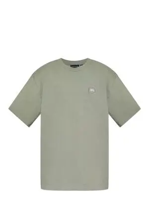 Canada Goose Arctic Program Embroidered Cotton T-shirt - Green
