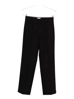TOTEME Pleated Trousers - Black