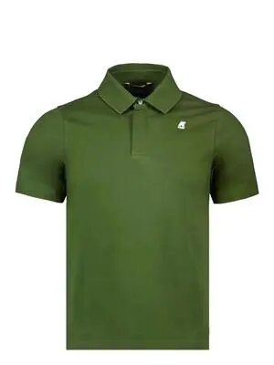 K-WAY Short-sleeve Polo Shirt - Green