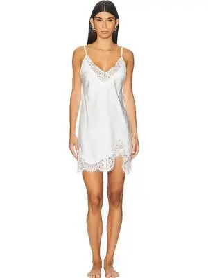 HOMEBODII Sian Slip Dress - White