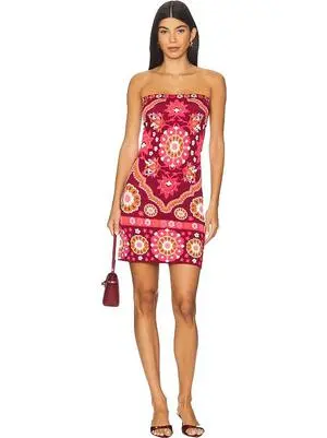 Cara Cara Rome Mini Dress - Mystic Rasberry