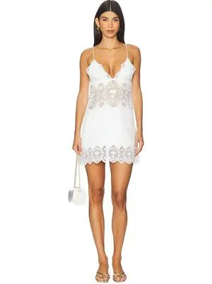 Retrofete Karlie Mini Dress - Ivory