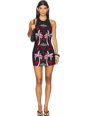 SEVEN WONDERS Nola Mini Dress - Cabanna Black