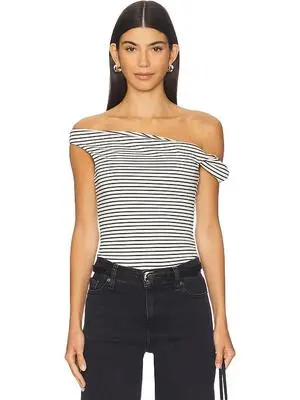 ALL THE WAYS Amber Off Shoulder Top