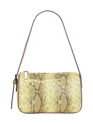 NAKEDVICE The Soli Bag - Yellow Snake