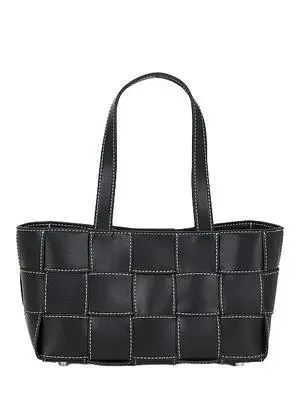 NAKEDVICE The Tilda Mini Tote - Black & White