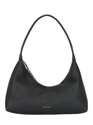 MANSUR GAVRIEL Candy Baguette Bag - Black