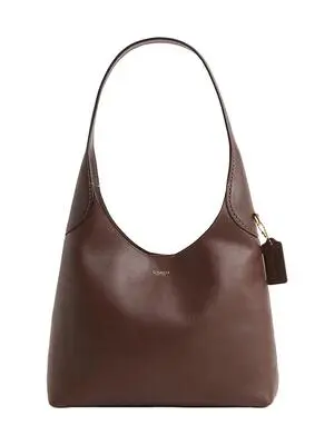 COACH Restored Brooklyn Shoulder Bag 28 - Brass/maple