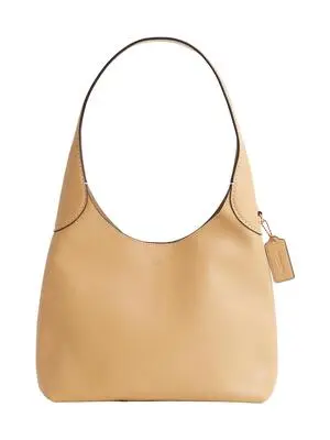COACH Coach Restored Brooklyn Shoulder Bag 28 Brass/tan