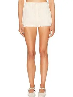 SEROYA SEROYA Lotta Short Eggshell